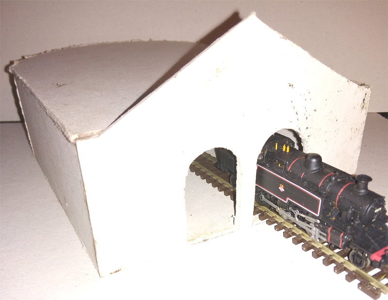 Preston Dock Engine Shed – First Test | Tony Blews